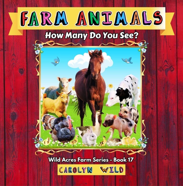 Books For Kids Who Love Farms! - Carolyn Wild